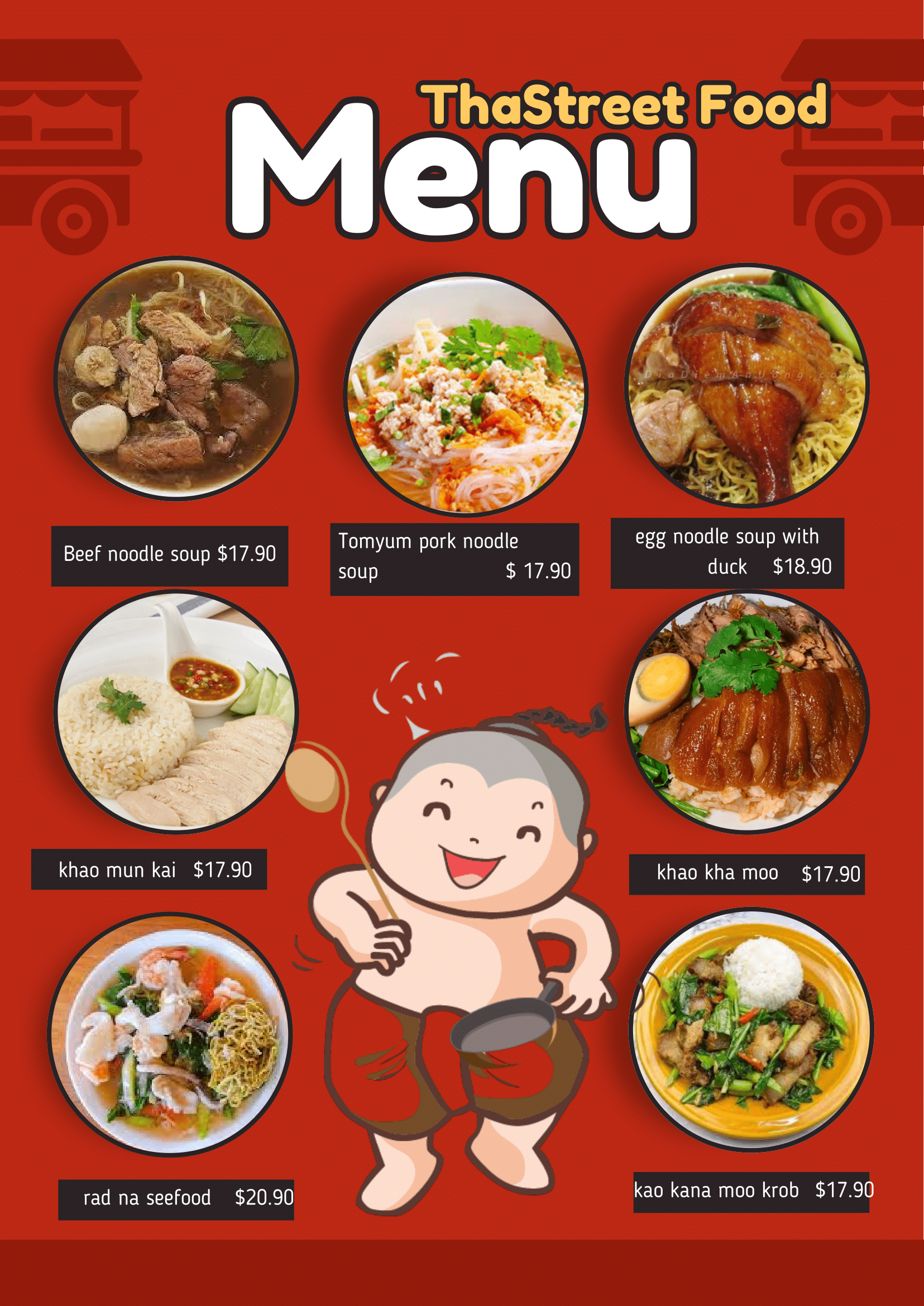 Asian & Thai Food In Cessnock - Yumm Thai Co Co @ Cessnock